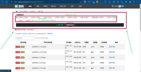 同时安装 Fabric And Optifine Hmcl 文档