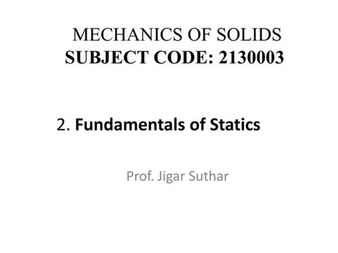 Coplanar Concurrent Forces Pptx