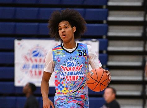 Uconn Mens Basketball Commit Isaiah Abraham Considered Glue Guy