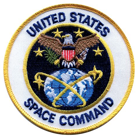 Us Space Command Patch Command And Control Nasa Missions Space Patch
