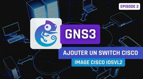Réseau Avec Gns3 Comment Ajouter Un Switch Cisco