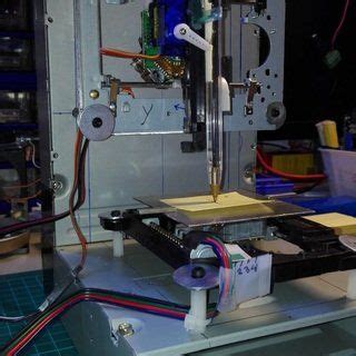 How To Make Mini Cnc D Plotter Using Scrap Dvd Drive L D Motor Shield Arduino Artofit