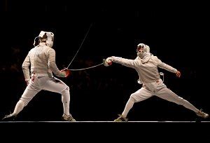 En Garde The Health Benefits Of Fencing Pure Physio