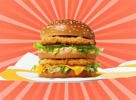 A Poultry Twist On A Classic The Debut Of Mcdonalds Chicken Big Mac