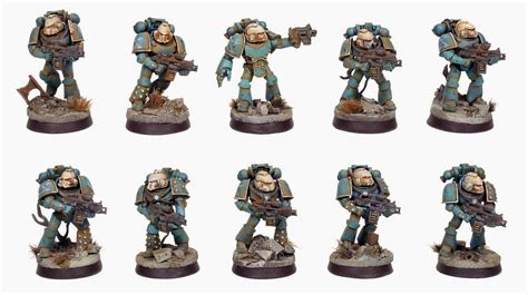 Marc Raley Miniatures Pre Heresy Alpha Legion Seeker Squad