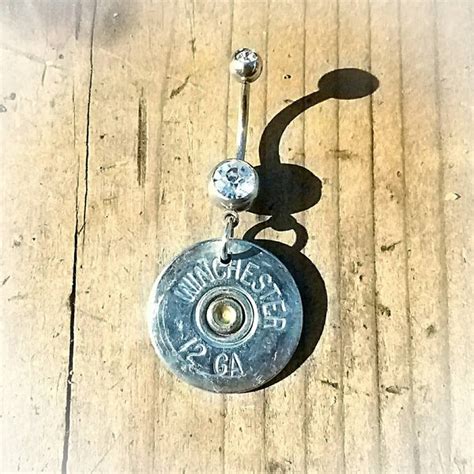 Shotgun Shell Ring Etsy