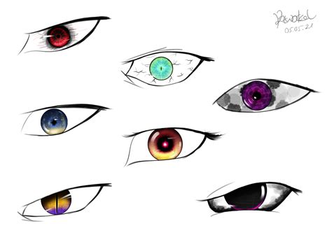 Demonic Eyes For Our Demon Boys Robeyme