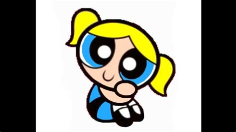 Powerpuff Girls Bubbles Sitting Down Youtube