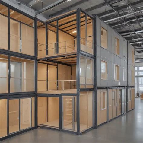 Maximizing Space Efficiency With Modular Methods Construction Tradex