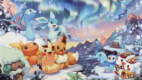 Vibrant Pokémon Wallpapers For Your Laptop
