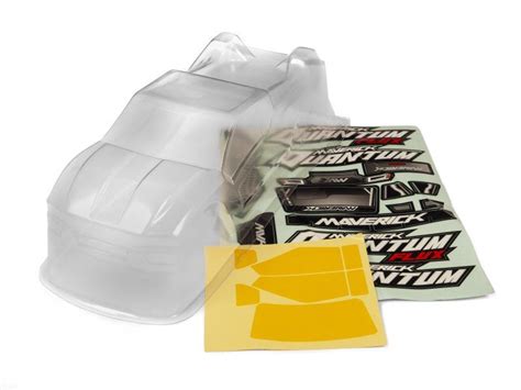 Maverick Quantum Xt Clear Body Make It Build It