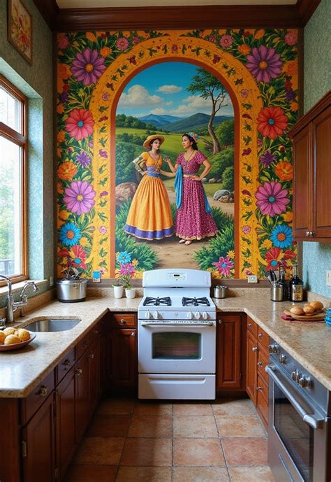 20 Unique Mexican Kitchen Decor Ideas That Will Make You Feel Like You