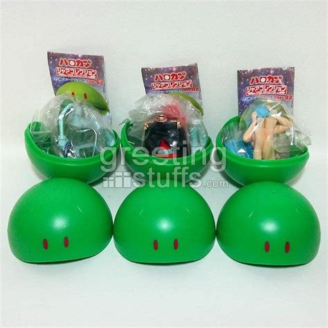 Char Aznable Collection Vol 2 Halo Capsule Mobile Suit Gundam Series Holiday Greeting Stuffs