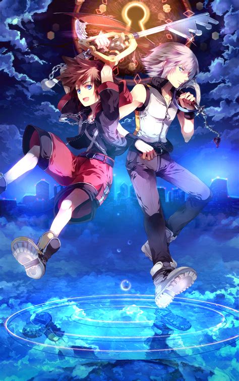 Kingdom Hearts 3d Dream Drop Distance Mobile Wallpaper By Sunakumo