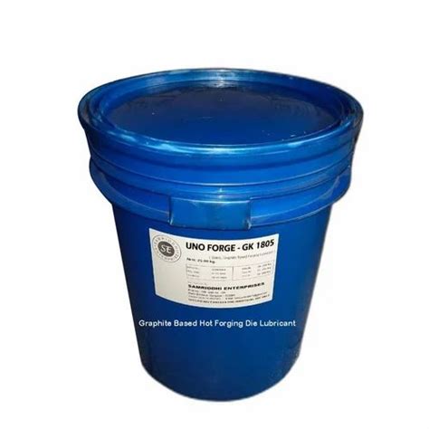 Graphite Based Hot Forging Die Lubricant Packaging Type Barrel At