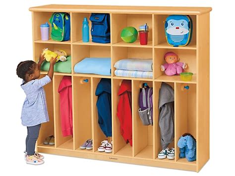 First Steps® Cubbies And Coats Storage Center At Lakeshore Learning
