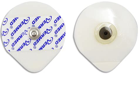 Vermed 1 78 Foam Solid Gel All Purpose Electrode Hypoallergenic