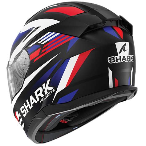 Shark D Skwal 3 Firstlap Black Blue Red Free Uk Delivery