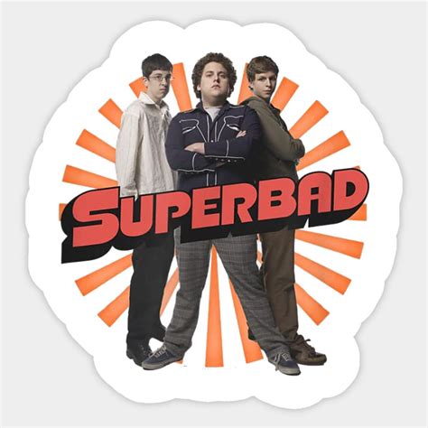 Superbad Mclovin By Notoriousapparel Superbad Stickers Cute Stickers