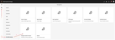 Documentation Asset Import Process Using Manage Control Process Mcp · Issue 1281 · Adobe