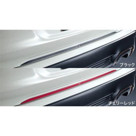 New Jdm Subaru Forester Sl Sti Tailgate Garnish Genuine Oem Jdm Yamato