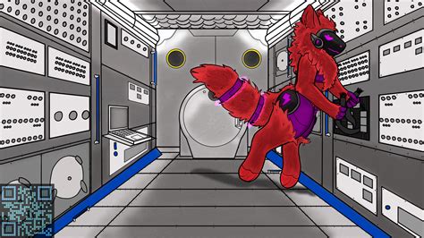 Protogen In Space Rfurry