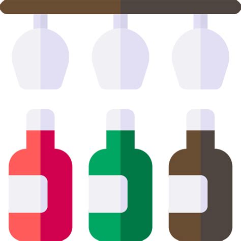 Glasses Basic Rounded Flat Icon Glasses Basic Rounded Flat Icon