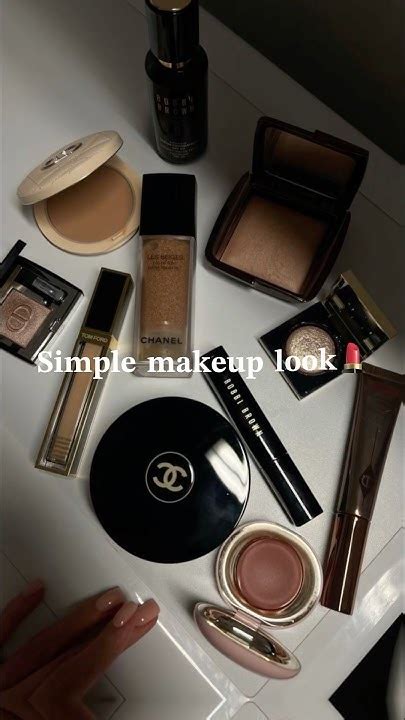 Simple Makeup Look💄makeup Skincare Makeuptutorial Beauty Glowup