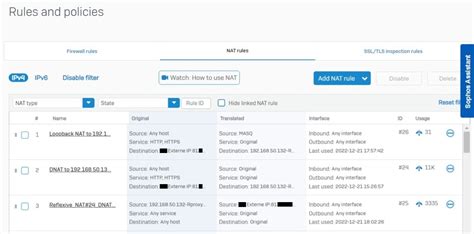 Loopback Rule Uses Wrong Interface Discussions Sophos Firewall