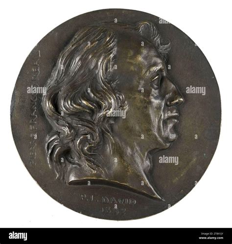 Portrait Of Pierre François Comte Réal 1757 1834 Politician David Dangers Pierre Jean