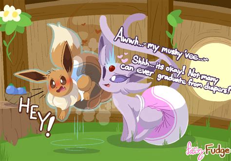 Rule 34 Ambiguousambiguous Ambiguous Gender Blush Clothed Clothing Dialogue Diaper Diaper