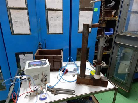 Stainless Steel Digital Cts A28 Air Leak Tester At Best Price In