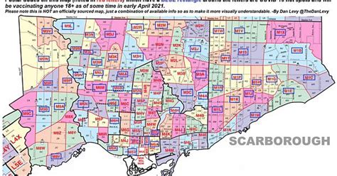 Toronto Postal Code Map Covid19 Hotspots With Caption Album On Imgur