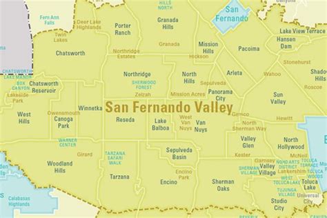 Thematic Cartography And Mapping Los Angeles Map San Gabriel Mission