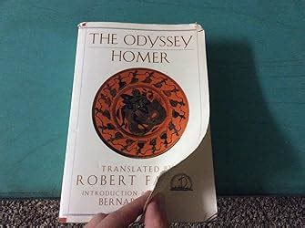 The Odyssey 9780670821624 Homer Fagles Robert Knox