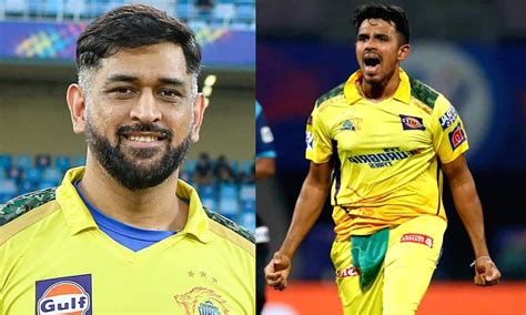 Why Is Maheesh Theekshana Not Playing For Csk In Ipl 2023 The Cricket Lounge