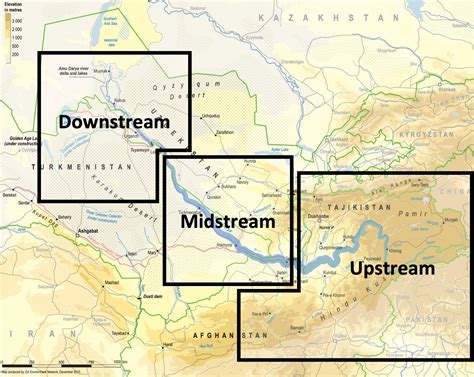 Tipping The Scales The Future Of The Amu Darya River Amidst