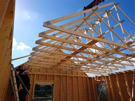 Charpente Fermette Caractéristiques And Avantages