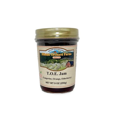 Hillside Orchard Toe Jam 9oz Old Sautee Store