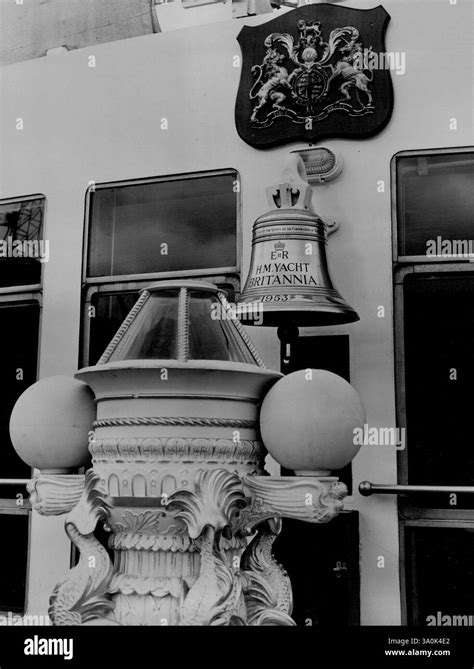 Aboard The Britannia The 1817 Binnacle Situated On The Verandah Deck Of The Royal Yacht