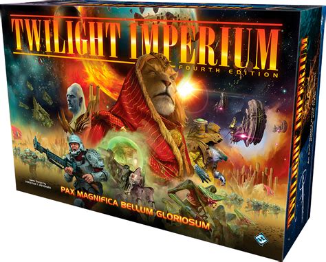 Tabletop Gaming Twilight Imperium Fourth Edition Review