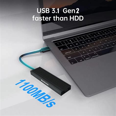 Bestoss 1tb External Hard Drive Ultra High Speed Portable Ssd 1100mbs