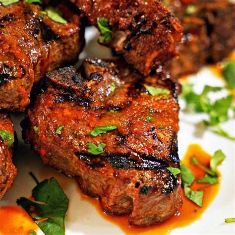 Grilled Hoisin Lamb Loin Chops Kevin Is Cooking Grilled Hoisin Lamb Loin Chops Kevin Is Cooking
