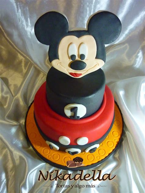 Nikadella Torta Mickey Mouse
