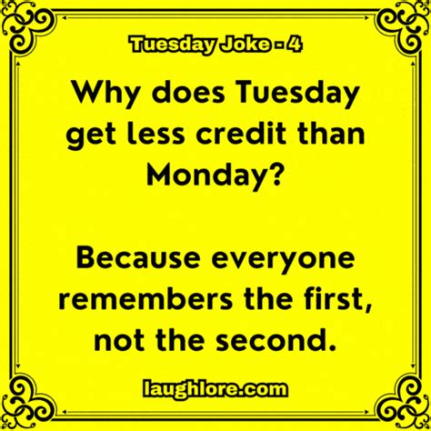 150 Tuesday Jokes