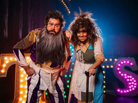 Roald Dahls Gruesome Twosome The Twits Head To Albury Alburycity