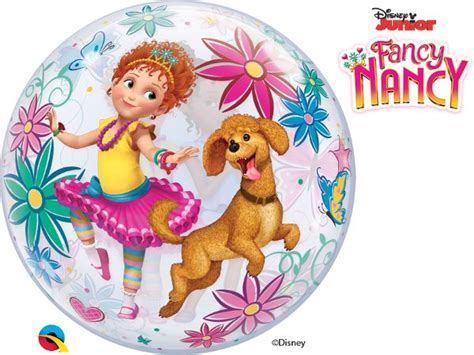 Fancy Nancy Balloons Disney Fancy Nancy Bubble Balloons Burnaby Balloon Place 100 12211
