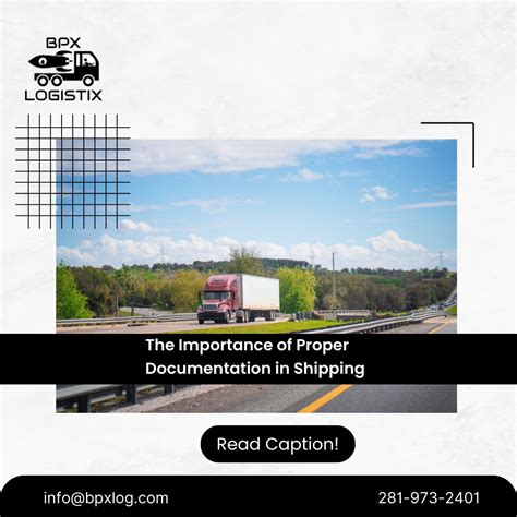 Why Proper Documentation Is Essential For Shipping Bpx Logistix Posted On The Topic Linkedin