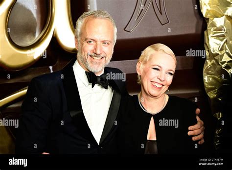 London Uk 28th Nov 2023 Ed Sinclair And Olivia Colman Attends The