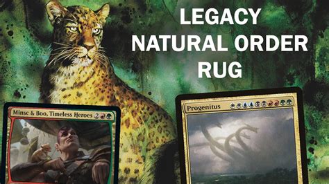 Thats No Rug Legacy Temur Natural Order No Rug Combo Control
